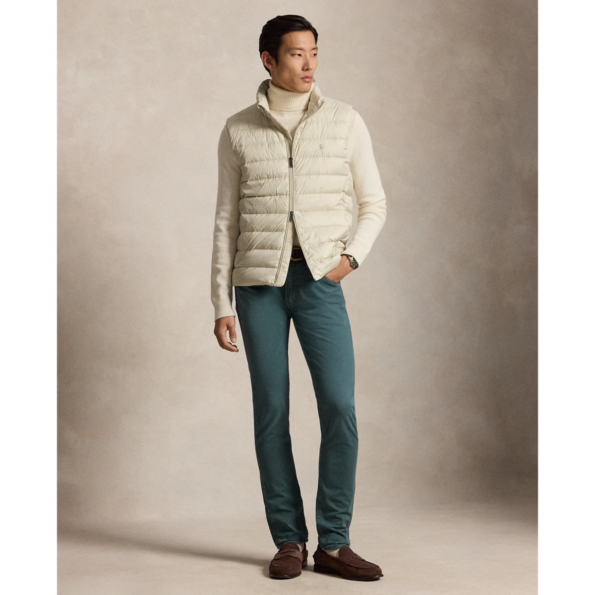 RALPH LAUREN Ralph Lauren Colden Packable Down Vest